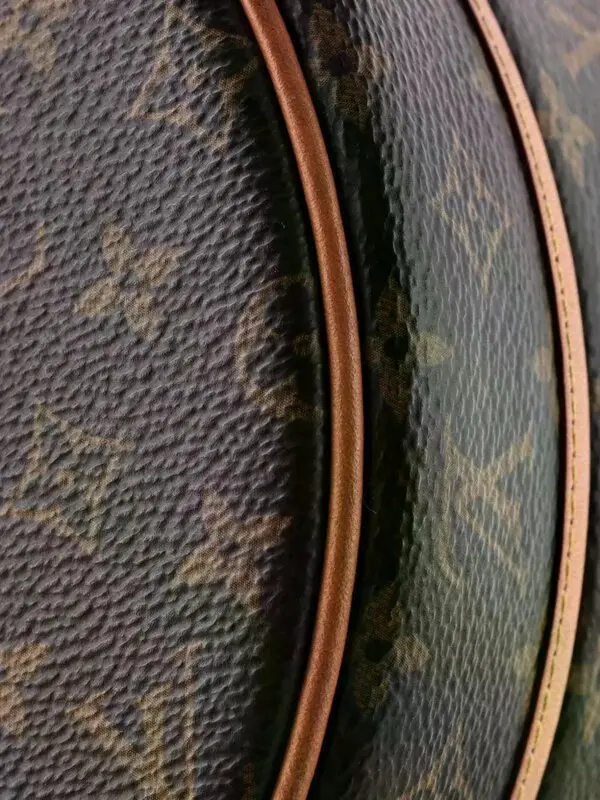 LOUIS VUITTON Petite Boite Chapeau Monogram - Brown