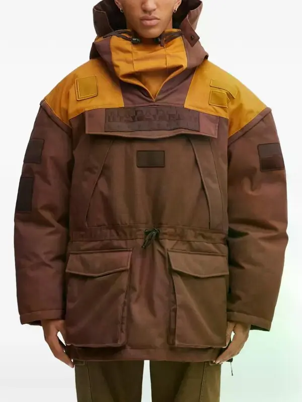 NAPAPIJRI Skidoo Logo-patch Hooded Jacket