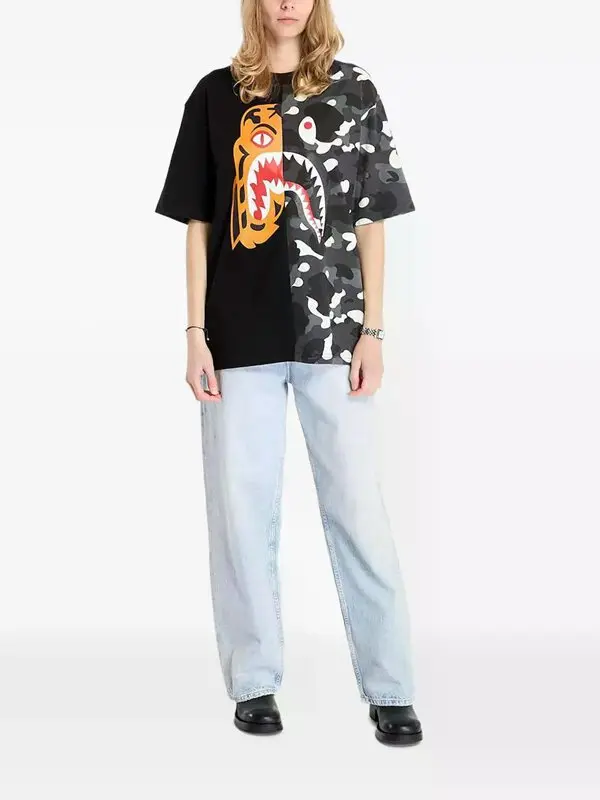 A BATHING APE Cotton T-shirt
