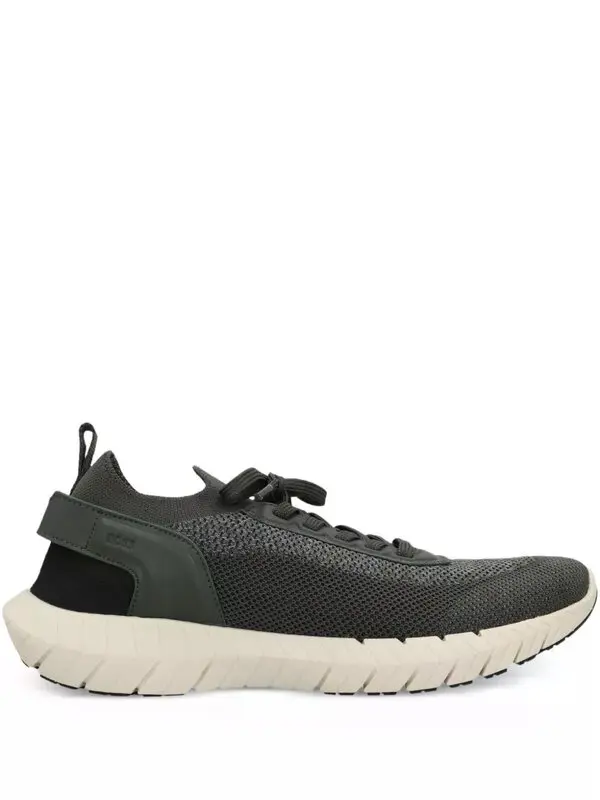 BOSS Motion Trainers With Motion Foam Outsole - Green