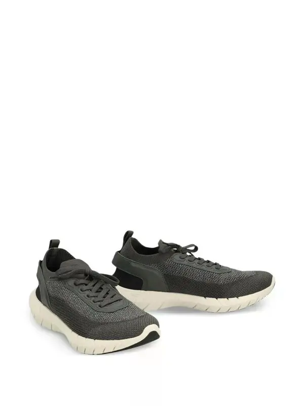 BOSS Motion Trainers With Motion Foam Outsole - Green