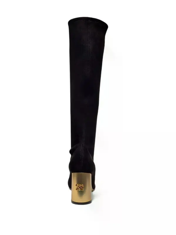 Casadei Block-heel Over-the-knee Boots