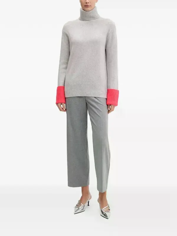 From Future Roll-neck Ribbed Sweater