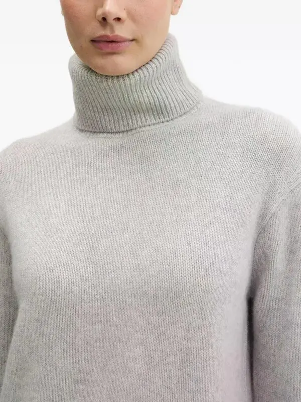 From Future Roll-neck Ribbed Sweater
