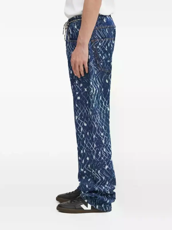 Aries Printed Jeans