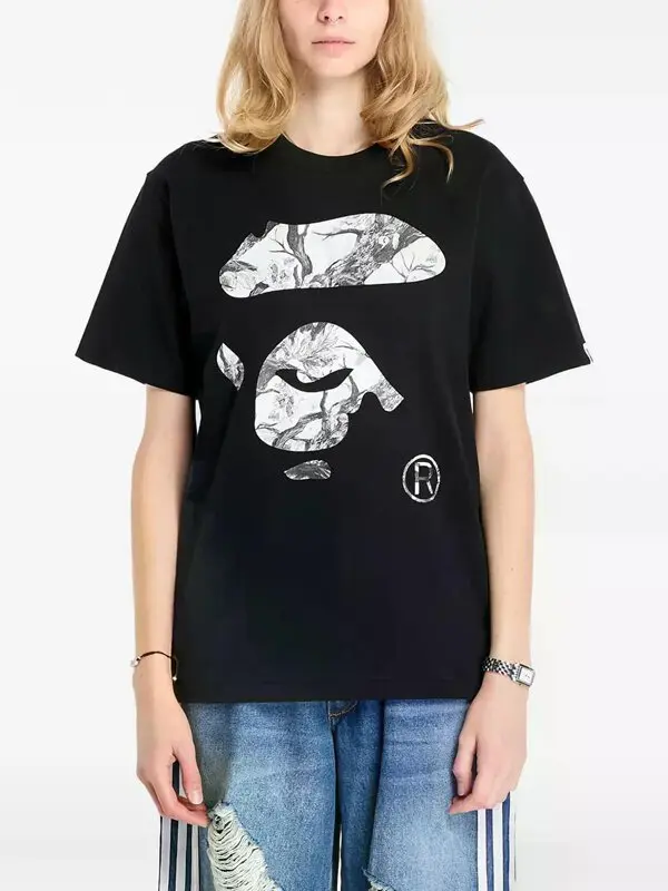 A BATHING APE Cotton T-shirt