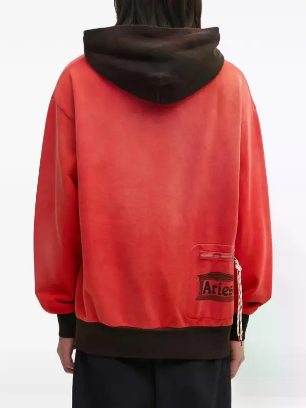 Aries Logo-print Hoodie
