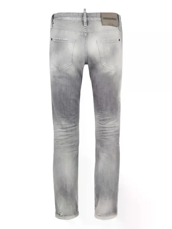 Dsquared2 Logo-patch Jeans