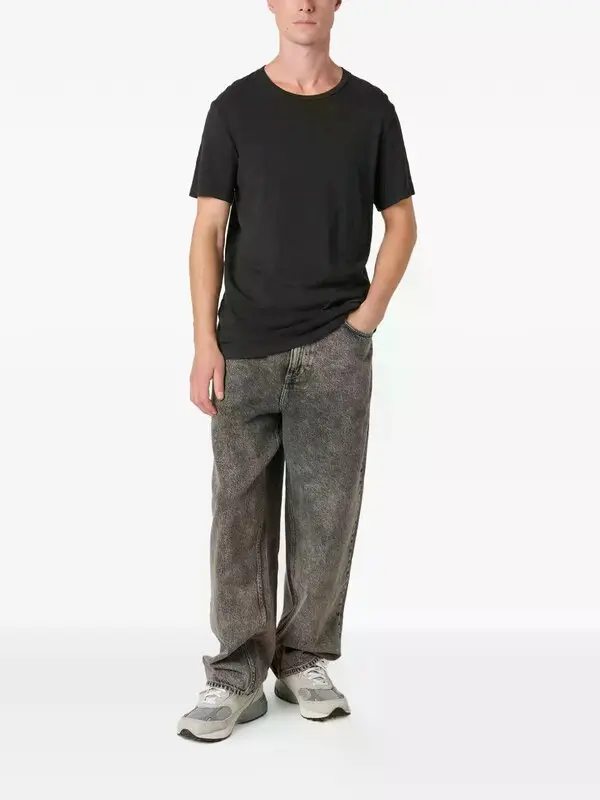 American Vintage Bysapick Short-sleeve T-shirt - Black