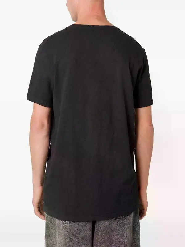American Vintage Bysapick Short-sleeve T-shirt - Black