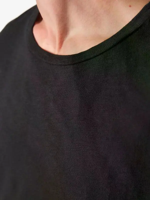American Vintage Bysapick Short-sleeve T-shirt - Black