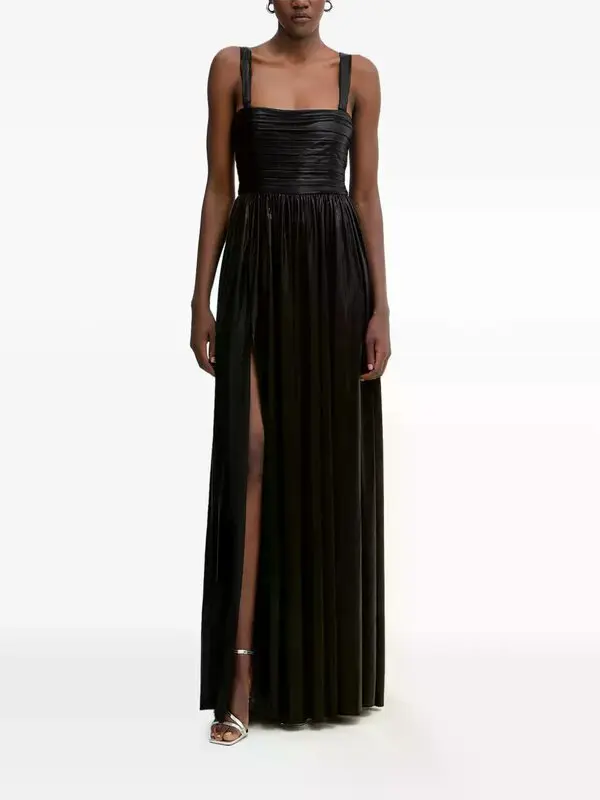 Retrofete Iris Maxi Dress - Black
