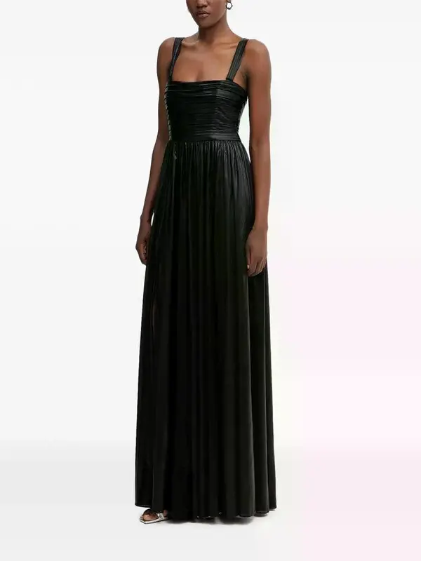 Retrofete Iris Maxi Dress - Black