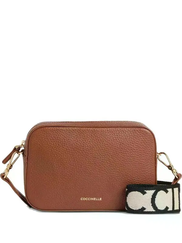 COCCINELLE Tebe Crossbody Bag - Brown