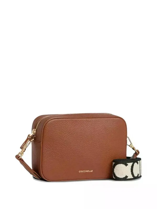 COCCINELLE Tebe Crossbody Bag - Brown