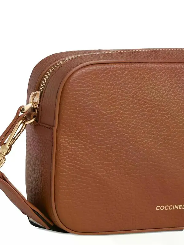 COCCINELLE Tebe Crossbody Bag - Brown