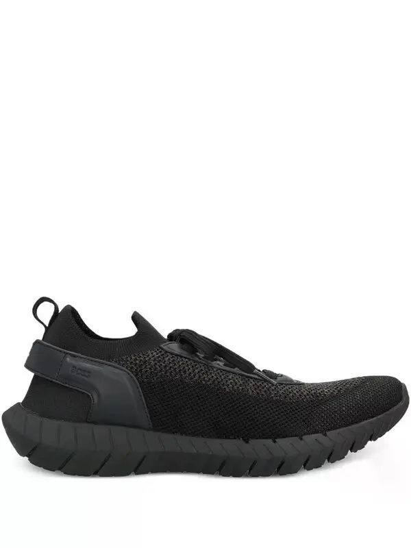 BOSS Motion Trainers With Motion Foam Outsole - Black