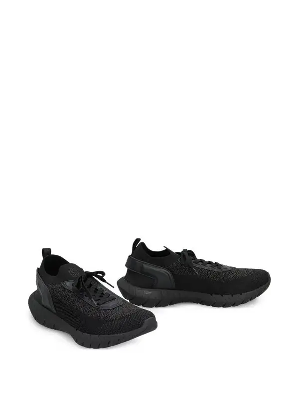 BOSS Motion Trainers With Motion Foam Outsole - Black