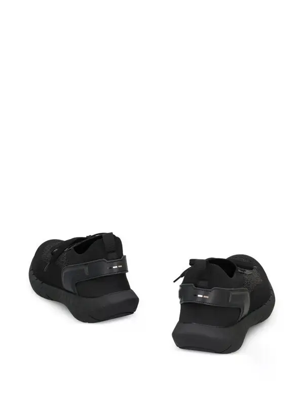 BOSS Motion Trainers With Motion Foam Outsole - Black