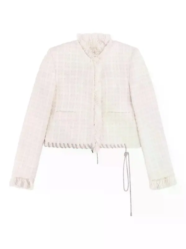 AREA Tweed Jacket - Neutrals