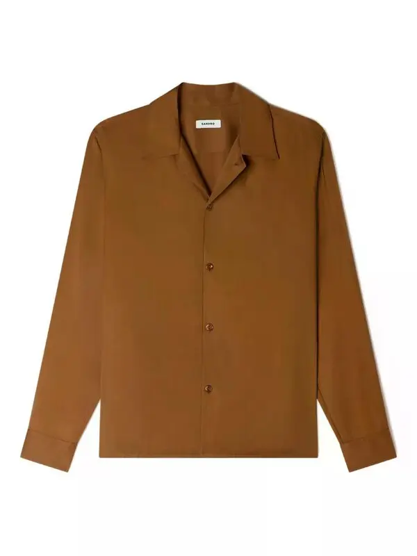 Sandro Buttoned Collared Shirt
