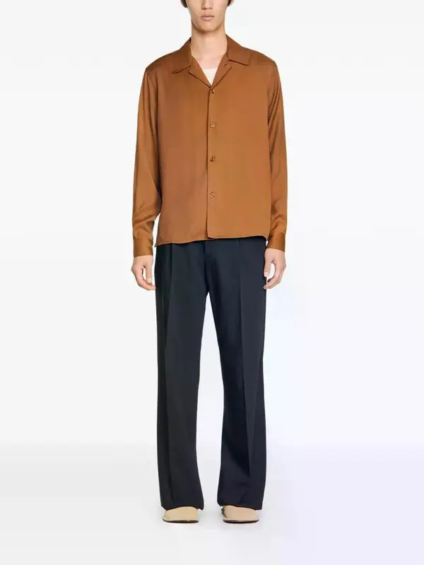 Sandro Buttoned Collared Shirt
