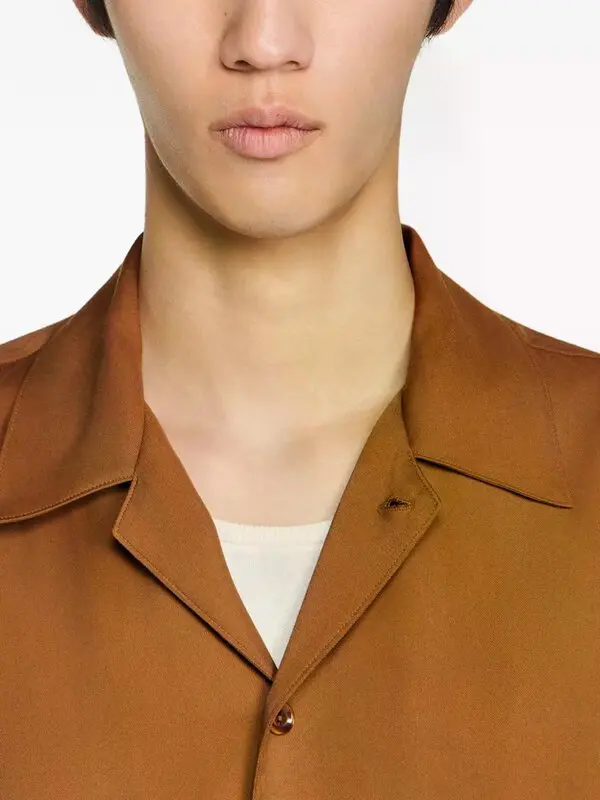 Sandro Buttoned Collared Shirt