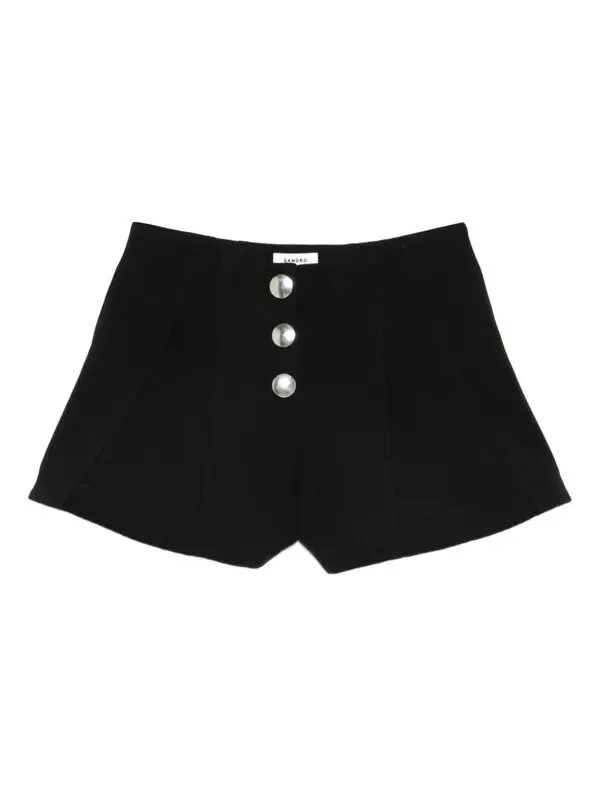 Sandro Press-stud-fastening Shorts