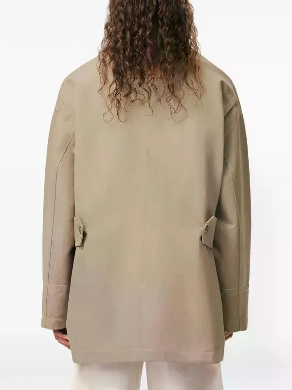 Ami Patch-pocket Worker Jacket - Neutrals