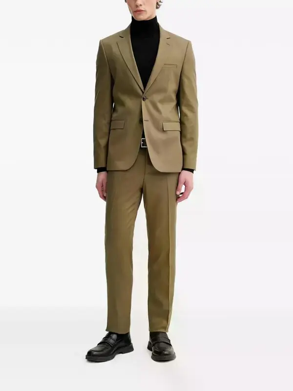 Hugo Arti253x Button Single-breasted Blazer