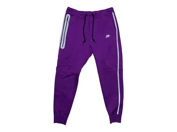 Nike Sportswear Tech Fleece Joggers - Bold Berry