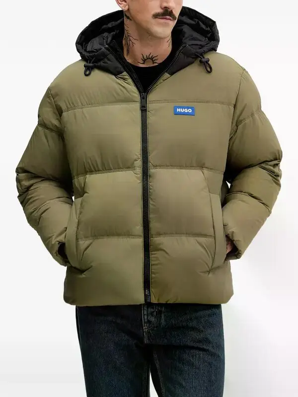 Hugo Hooded Puffer Jacket