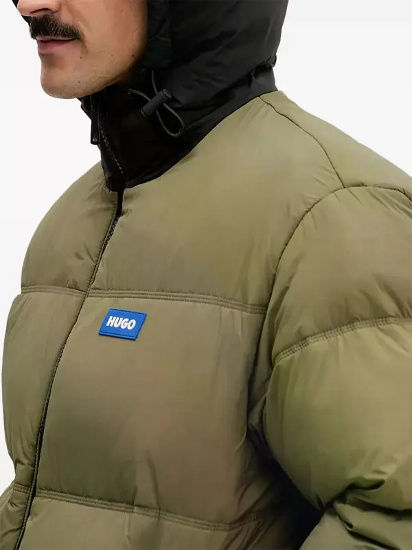 Hugo Hooded Puffer Jacket