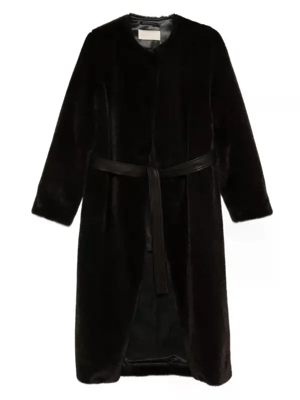 Vanessa Bruno Belted Mid-length Coat