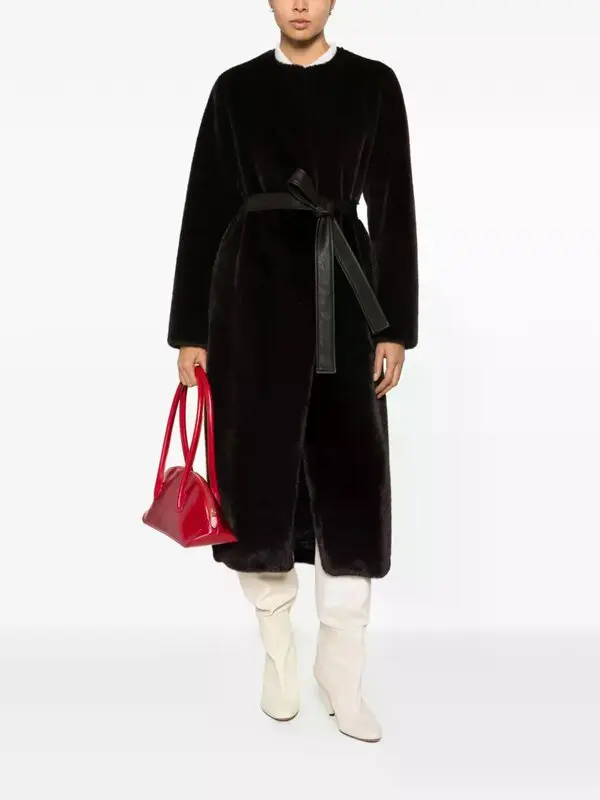 Vanessa Bruno Belted Mid-length Coat