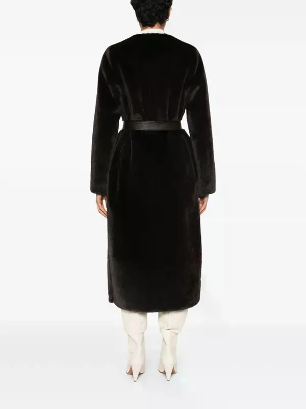 Vanessa Bruno Belted Mid-length Coat