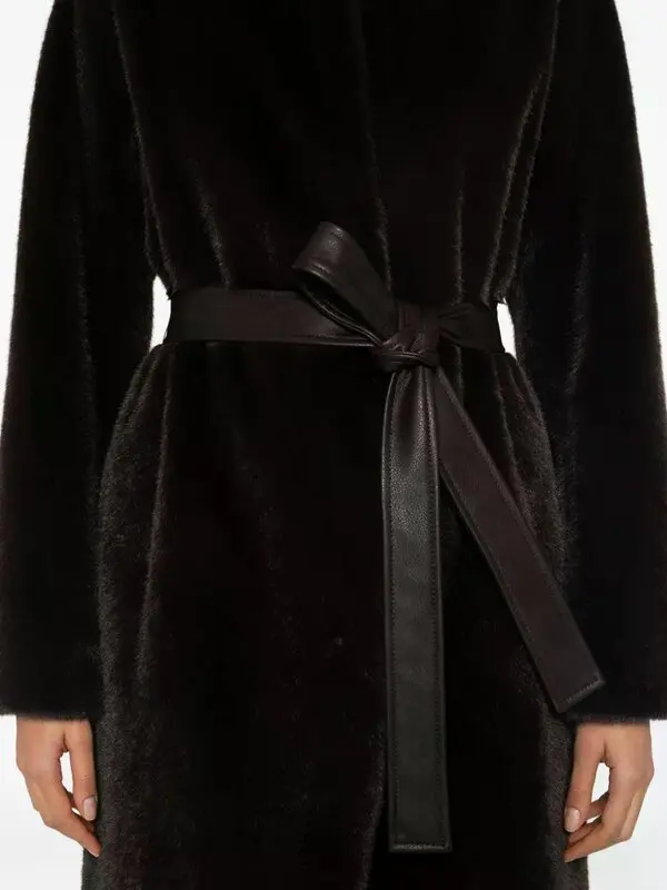 Vanessa Bruno Belted Mid-length Coat