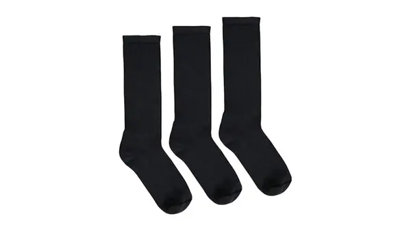 Yeezy Sk01 Socks Set - Black