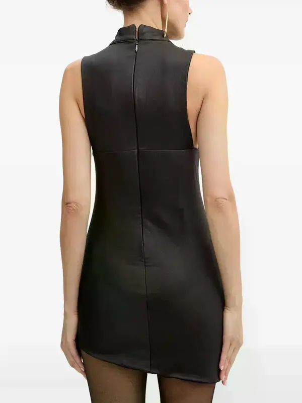 Retrofete Sarina V-neck Mini Dress