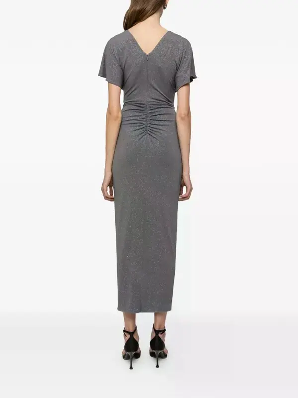 NISSA V-neck Maxi Dress