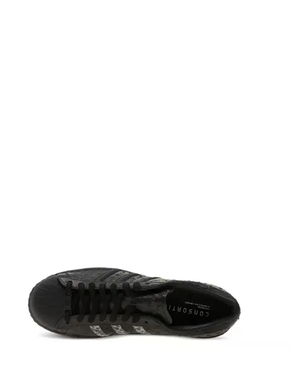 Adidas Superstar Footpatrol Sneakers - Black