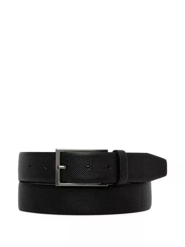 BOSS Carmello Buckle Belt - Black