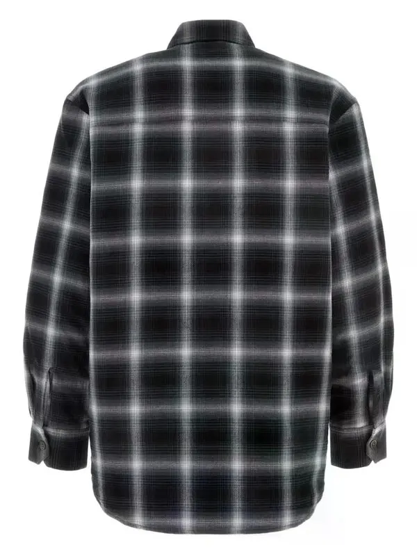 Our Legacy Padded Moss Check Shirt