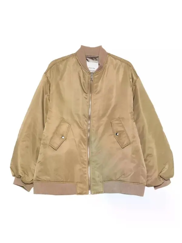 THE FRANKIE SHOP Zip-fastening Bomber Jacket - Green