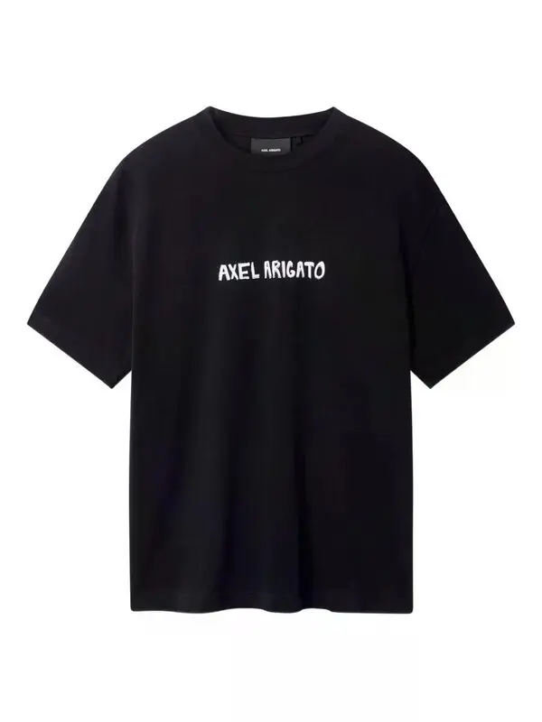 Axel Arigato Bale Logo-detail T-shirt