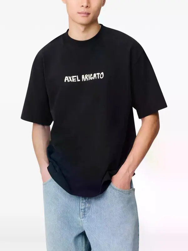 Axel Arigato Bale Logo-detail T-shirt