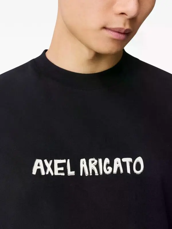Axel Arigato Bale Logo-detail T-shirt