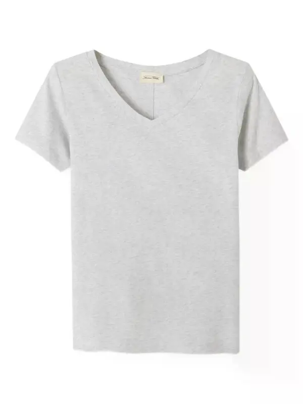 American Vintage Gamipy V-neck T-shirt - Grey