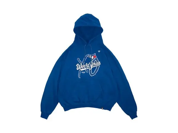 THE WEEKND Xo X Mlb Toronto Jays Hoodie - Blue