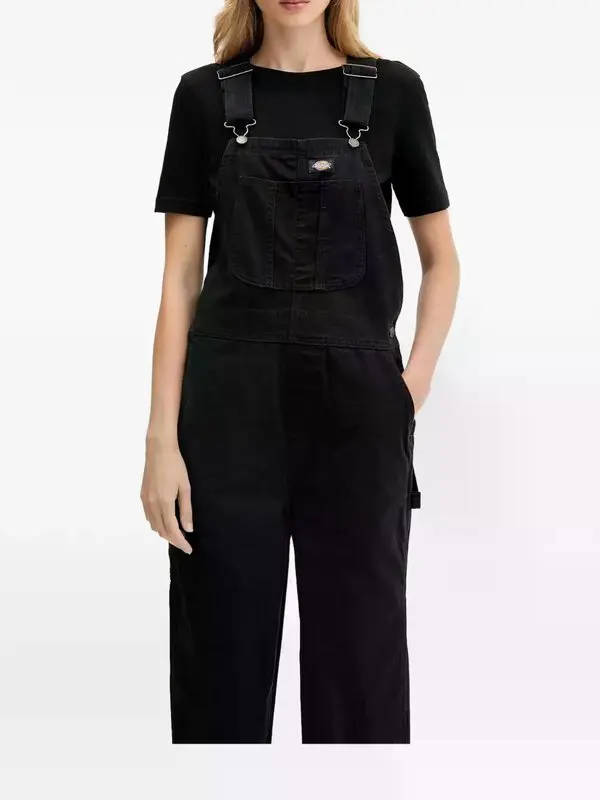Dickies Cotton Jumpsuit - Black